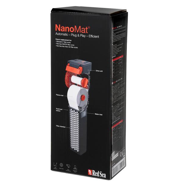 メーカー：レッドシー レッドシー　Ｎａｎｏ　Ｍａｔ　7290116397290　海水用品　フィルター　外部フィルター　フリースマット交換システム　海水水槽　海水用　ろ過　スポンジフィルター　フリースマット　REDSEA　海水　ろ過システム　...