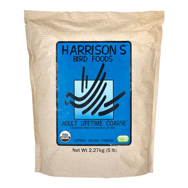 メーカー：ハリソン ハリソン　アダルトライフタイム　コース[大粒] ２．２７ｋｇ　0086011510059　20231114　ｙ23ｍ11　mura　小動物・鳥　ペット用品　小動物用品　ペット用　鳥用　小鳥　フード　えさ　エサ　餌　ごはん...