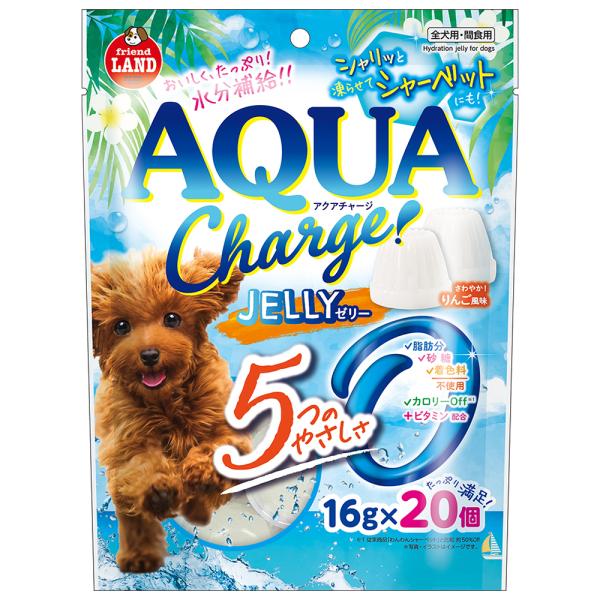 メーカー：マルカン 4906456578512　マルカン　アクアチャージゼリー　１６ｇ×２０個　犬　いぬ　イヌ　DOG　イヌ用　いぬ用　犬用　愛犬　愛犬用　犬フード　イヌフード　いぬフード　ドッグフード　おやつ　シャーベット　アイス　水分摂...