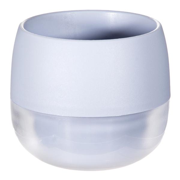 メーカー：三浦園芸 鉢　植木鉢　ガーデニング用品　4944251050833　キュート　ビビ　スモーキーの鉢　ラベンダーグレー　φ７．５×Ｈ６．５ｃｍ　ハイドロカルチャー　ポット　ガーデニング　園芸用品　園芸　植物　花　葉　華　管理　用品　...