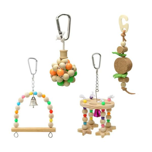 メーカー：用品セット 三晃商会　ＳＡＮＫＯ　バードトイ　スウィング　Ｓ　鳥　おもちゃ　吊り下げ式　ブランコ　4976285087202　_animal　小動物　小動物用品　鳥用品　バード　bird　小鳥　止まり木　休憩場所　天然樹木　スイン...