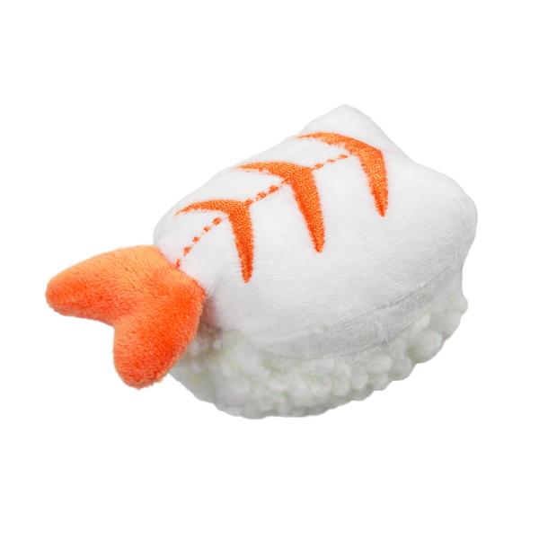 メーカー：ポンポリース 4920052447713　ポンポリース　Ｐｅｅ　Ｐｅｅ　ＴＯＹ江戸前寿司　エビ　犬　おもちゃ　鳴る　ペット　用品　犬用　犬用品　いぬ　ドッグ　猫用　猫用品　猫　ねこ　キャット　玩具　トイ　toy　スクウィーカー　笛...