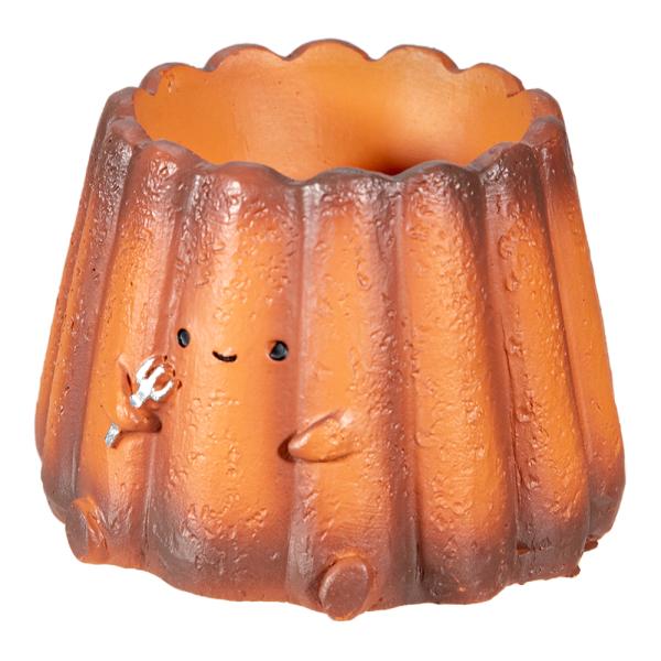 メーカー：ケーイーアイ littleregin　鉢カバー　鉢　植木鉢　ガーデニング用品　resinpot　4530254166260　リトルレジンポット　カヌレ　１号ポット用　プラスチック　鉢植え　ポット　園芸　園芸用品　園芸資材　花　緑　...