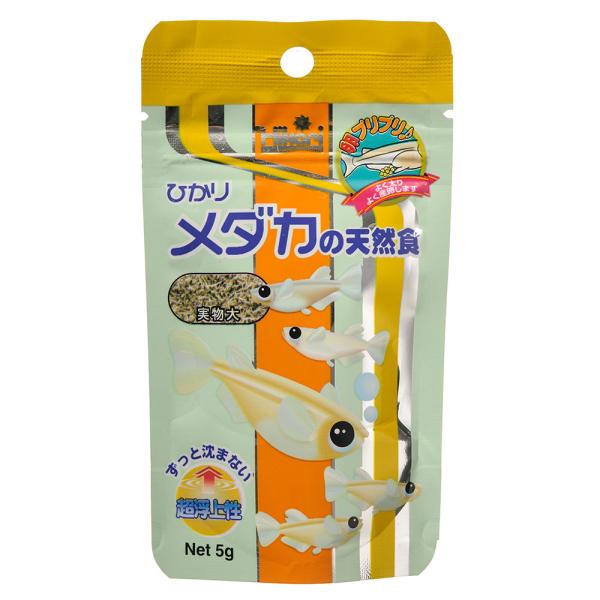 メーカー：キョーリン frditem_hidden　キョーリン　ひかり　メダカの天然食　５ｇ　4971618204127　20240208　y24m02　Y.K.　アクアリウム　アクア　アクアリウム用品　アクア用品　水槽用品　水槽　魚　エサ...