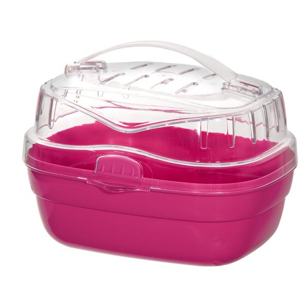 メーカー：ファンタジーワールド 8010690137063　ファープラスト　アラディノ　Ｓ　ピンク　小動物　ファンタジーワールド　ハムスター　ファープラスト　アラディノ　Ｓ　小動物用キャリーバッグ　鳥　おでかけ　通院　かわいい　便利　安全　...