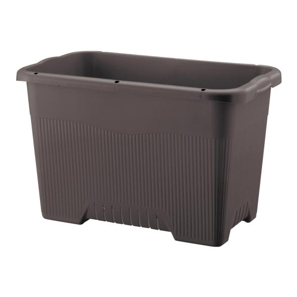 メーカー：リッチェル プランター　ガーデニング　園芸用品　リッチェル　菜園上手　ジャンボ６５型　ダークブラウン　家庭菜園　肥料　グリーンカーテン　green_planter　_gardening　richell　スリット　トマト　ズッキーニ...