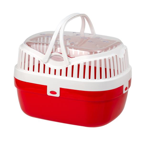 メーカー：ferplast 8010690053837　小動物　ファンタジーワールド　アラディノ　Ｍ　色おまかせ　キャリーバッグ　キャリーケージ　ペットキャリー　小動物キャリー　ハムスター　モルモット　ferplast　お出かけ　外出用　ハ...