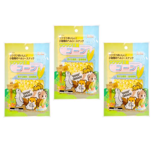 メーカー：スドー mlmfkline　sudo　_animal　小動物　鳥　小動物全般　おやつ　スドー　サクサク王国　コーン　ウサギ　ハムスター　リス　モルモット　4974212909344　20150823　MAK　餌　えさ　minima...