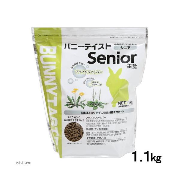 メーカー：ナチュラルペット npfrf　bunnytaste　_animal　餌　えさ　ＮＰＦ　バニーテイスト　シニア　１．１ｋｇ　4932804230238　５歳以上　栄養豊富　バランスよい　牧草ベース　ドライタイプ　ドライフード　うさぎ...