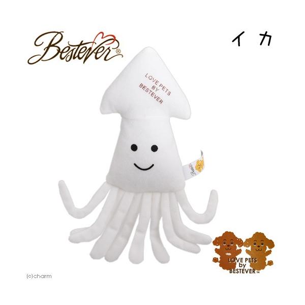 メーカー：Bestever _dog　犬用おもちゃ　ＢＥＳＴＥＶＥＲ　ペットトイ　イカ　0795136314618　20170813　ＹＭＹＭ　犬用玩具　犬用ぬいぐるみ　トイ　ＴＯＹ　スクウィーカー　笛　笛入り　カサカサ　カサカサ音　シャカ...