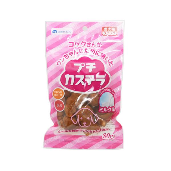 メーカー：サンメイト frditem_hidden　_dog　ドッグフード　犬用おやつ　カステラ　ミニおやつ　ふわふわ　スナック　ミルク　やわらか　国産　サンメイト　20170813　4523294004364　2120344　犬フード　h...