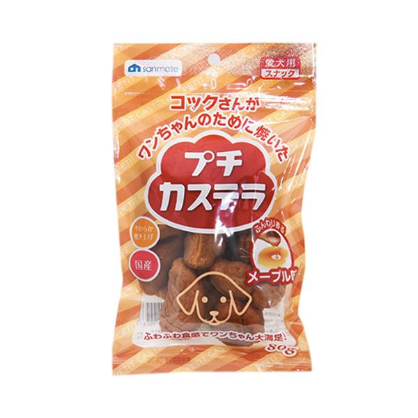 メーカー：サンメイト frditem_hidden　_dog　ドッグフード　犬用おやつ　メープル　ミニおやつ　ふわふわ　スナック　カステラ　やわらか　国産　サンメイト　20170813　4523294004371　2120345　犬フード　...