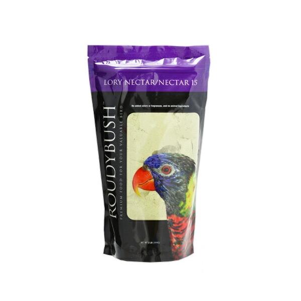 メーカー：ラウディ ラウディブッシュ　ローリーネクター　パウダー　９０７ｇ　正規品　鳥　フード　小動物　総合栄養フード　ローリー　ロリキート　ヒインコ　セイガイインコ　ヒナ　雛　用　_roudybush　0765846002006　ペレット...