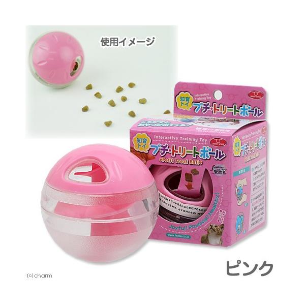 メーカー：ファンタジーワールド _animal　_neko　ファンタジーワールド　プチトリート　ピンク　猫　小動物　おもちゃ　知育　猫用品　鳥　ねこ　フェレット　知育トイ　4995723301359　fantasyworld　ＫＫ　ボール　...
