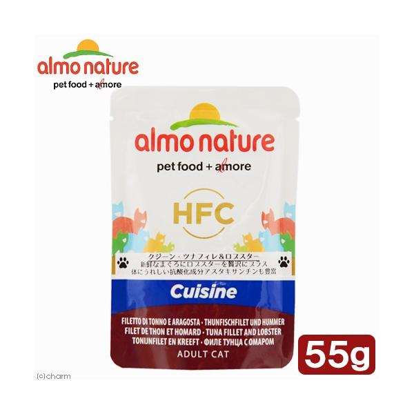 メーカー：アルモネイチャー _neko　アルモネイチャー　クラシックシリーズ　クジーン　ツナフィレ&amp;ロブスター　55g　正規品　マグロ　猫　ネコ　キャットフード　猫フード　ルージュラベル　からだ想い　8001154126297　クラ...