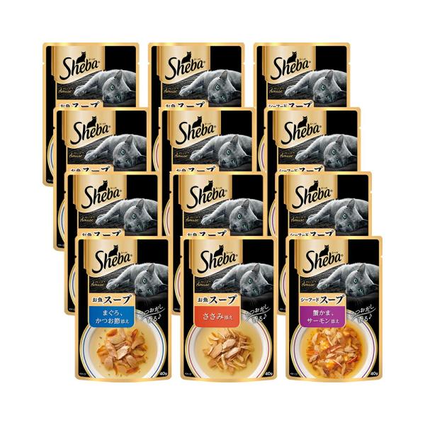 メーカー：マース ペットフード　猫　ねこ　猫フード　猫用ウェットフード　猫餌　猫えさ　餌　えさ　アダルト　シーフード　笹身　ササミ　チキン　鶏肉　シバ　黒猫　黒い猫　ロシアンブルー　逃れられない　プロポーズ　マースジャパン　リミテッド　シー...