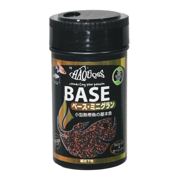 メーカー：コルドン ハコス　フィッシュフード　ベースミニグラン　５０ｇ　小型熱帯魚の基本食　4571171612034　20240202　y24m02　Y.K.　アクアリウム　アクアリウム用品　アクア用品　えさ　餌　フード　飼料　ご飯　ゴハ...