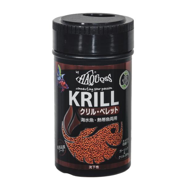 メーカー：アクアリアランド ハコス　フィッシュフード　クリルペレット　４８ｇ　海水魚、熱帯魚両用　4571171612065　20240202　y24m02　Y.K.　アクアリウム　アクアリウム用品　アクア用品　えさ　餌　フード　飼料　ご飯...