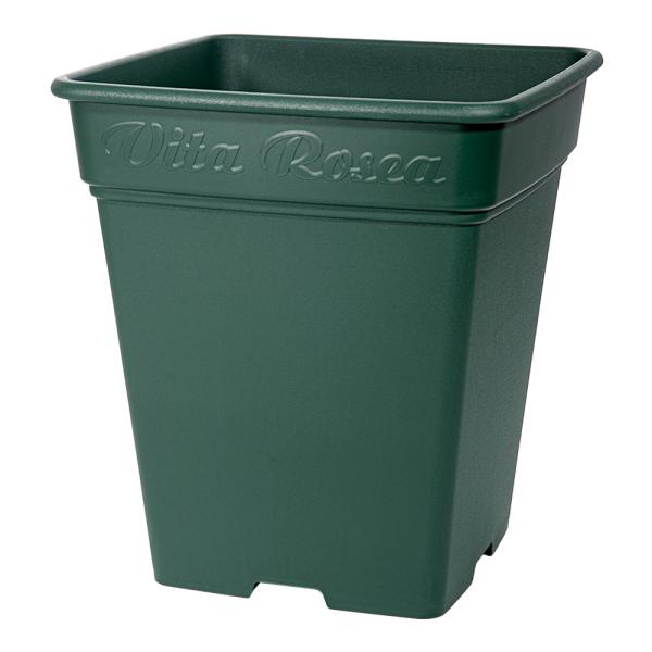 メーカー：アップルウェアー プランター　植木鉢　鉢　ガーデニング用品　アップルウェアー　ロゼアスクエア　３９０型　グリーン　スクエア　4905980312241　20240213　y24ｍ02　mikari　ガーデニング　園芸　園芸用品　安...