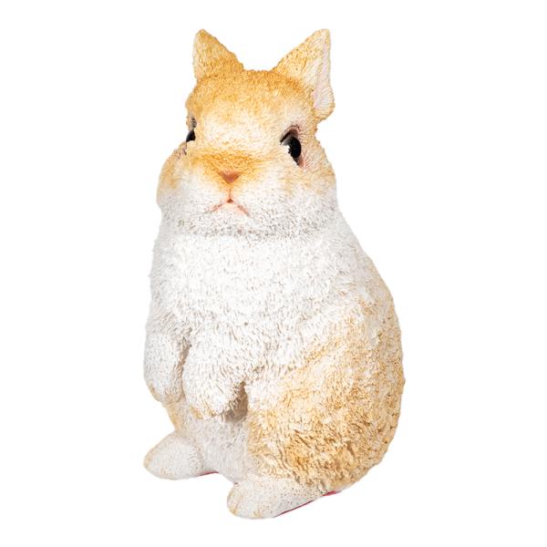 メーカー：ウービア 左向き立つうさぎ　オーナメント　オブジェ　ガーデニング　4582756131093　20240404　y24m04　kak　ガーデニング　園芸　ガーデニング用品　園芸用品　インテリア・雑貨　グリーン　ギフト　ガーデン　オ...