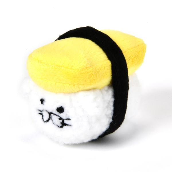 メーカー：アルクロース メーカー画像　犬　おもちゃ　お寿司シリーズ　焼きたてたまご　ぬいぐるみ　Ｓｏｌｇｒａ　ソルグラ　アルクロース　4573460313196　20240612　y24ｍ06　sora　　犬　おもちゃ　お寿司シリーズ　焼き...