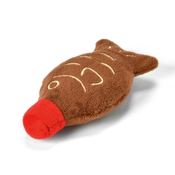 メーカー：アルクロース メーカー画像　犬　おもちゃ　お寿司シリーズ　おしょうゆ差し　ぬいぐるみ　Ｓｏｌｇｒａ　ソルグラ　アルクロース　4573460313219　20240612　y24ｍ06　sora　犬　おもちゃ　お寿司シリーズ　おしょ...