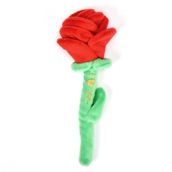 メーカー：アルクロース メーカー画像　犬　おもちゃ　お花シリーズ　赤いバラ　ぬいぐるみ　Ｓｏｌｇｒａ　ソルグラ　アルクロース　4573460313264　20240614　y24ｍ06　sora　　犬　おもちゃ　お花シリーズ　赤いバラ　ぬい...