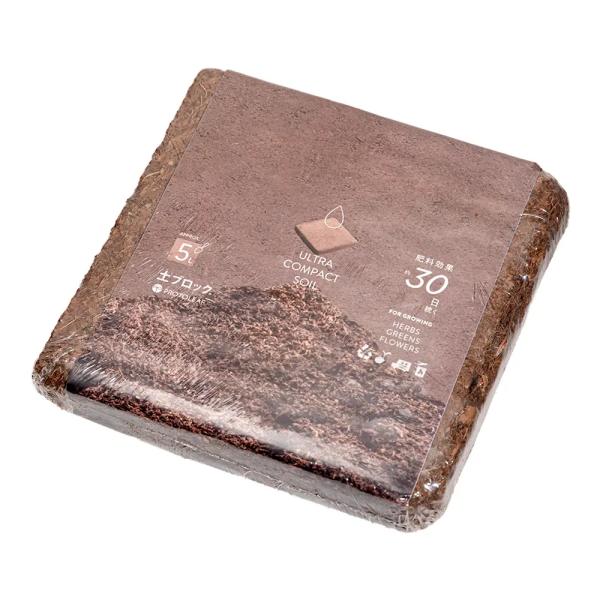 メーカー：プロトリーフ 観葉植物　土　培養土　プロトリーフ　土ブロック　5Lサイズ　水をかけて大きくなる培養土　4535885249306　園芸用品　ガーデニング用品　ブロック　用土　ガーデニング　園芸　家庭菜園　20240218　kak　...