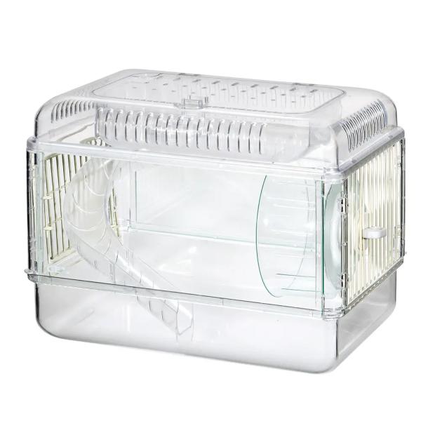 メーカー：ジェックス minimalcages　_animal　ＧＥＸ　クリアフロント３０　クリスタル　4972547044471　66220　ハムスター　小動物　ジェックス　ケージ　透明　クリア　ガラス　オールクリア　軽い　外せる　見える...