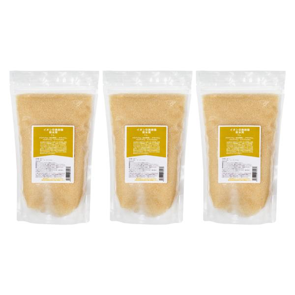 メーカー：(株)リーフ Leaf Corp イオン交換樹脂　軟水用　１Ｌ　アクアリウム用品　naisyoku_syukei　hwlist　アクア用品　フィルター　ろ過材　ろ材　イオン　交換　軟水　浄水　テラリウム　パルダリウム　爬虫類　両生...