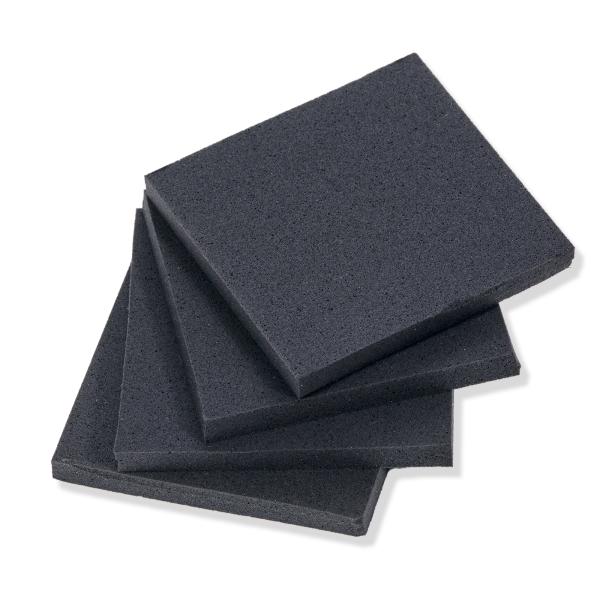 メーカー：(株)リーフ Leaf Corp アクアリウム用品　金魚・メダカ　アクア用品　水槽・台・フタ他　Leaf　Corp　黒　防振マット　５０×５０×５ｍｍ×５枚　水槽用マット　4582645939496　20240214　ｋｓｚｋ　h...