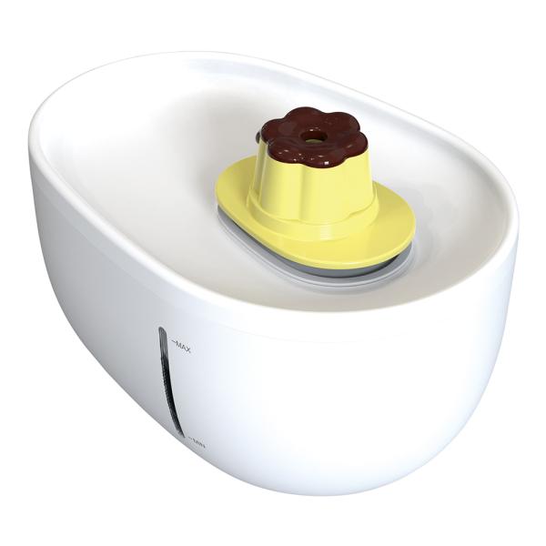 メーカー：マルカン メーカー画像　マルカン　プリンのウォーターファウンテン　4906456581253　20240322　y24ｍ03　akst　ウォーターファウンテン　給水器　水分補給　給水　給水機　水やり　水飲み　水　水分　お水　おみず...