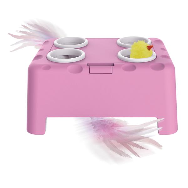 メーカー：マルカン marucancattoy　メーカー画像　マルカン　ゴーゴーピヨピヨパンチ　4906456581741　20240322　y24m03　Y.K.　猫　ねこ　ネコ　猫用　ねこ用　ネコ用　キャット　cat　猫用品　用品　おも...