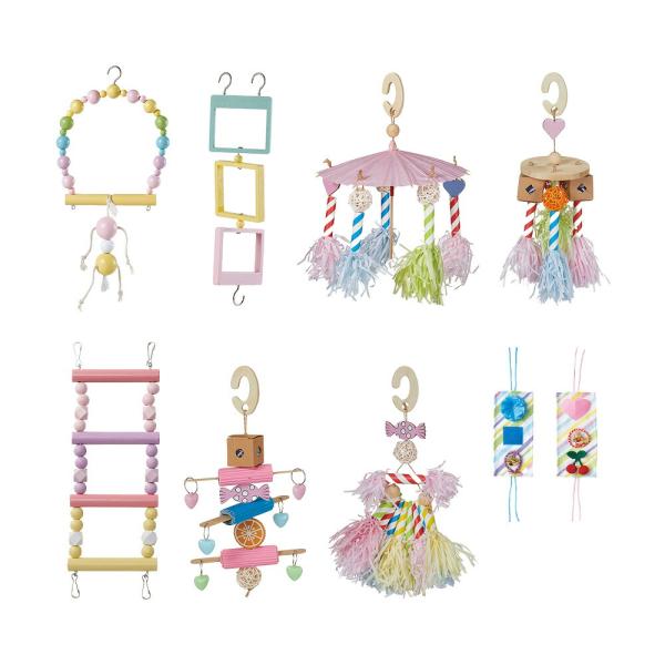 メーカー：マルカン 小動物　鳥　小鳥　幼鳥　トリ　かじる　かじり木　おもちゃ　鳥のおもちゃ　玩具　鳥用品　用品　オモチャ　鳥のかじり木　マルカン　インコ　オウム　ヨウム　セキセイ　オカメ　コザクラ　インコのおもちゃ　パーチ　止り木　遊ぶ　バ...