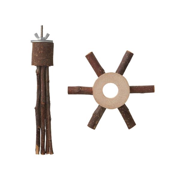 メーカー：マルカン 小動物　鳥　小鳥　幼鳥　トリ　かじる　かじり木　おもちゃ　鳥のおもちゃ　玩具　鳥用品　用品　オモチャ　鳥のかじり木　バードパレス　マルカン　インコ　オウム　ヨウム　セキセイ　オカメ　コザクラ　インコのおもちゃ　パーチ　止...