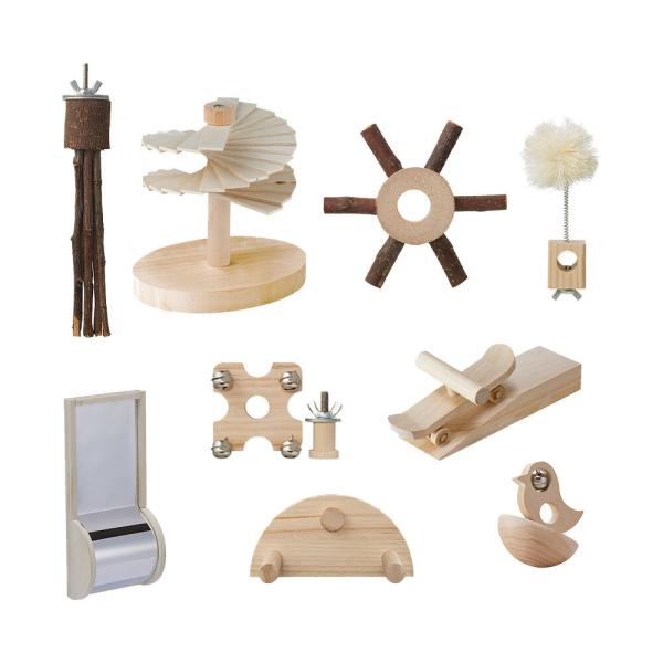 メーカー：マルカン 小動物　鳥　小鳥　幼鳥　トリ　かじる　かじり木　おもちゃ　鳥のおもちゃ　玩具　鳥用品　用品　オモチャ　鳥のかじり木　バードパレス　マルカン　インコ　オウム　ヨウム　セキセイ　オカメ　コザクラ　インコのおもちゃ　パーチ　止...