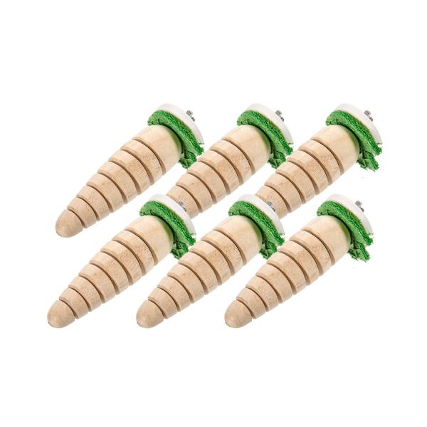 メーカー：三晃商会 mlmfkline　SANKO　_animal　小動物　鳥　ウサギ　かじり木　三晃商会　ガリガリキャロット　Ｓ　６個　複数売り　セット　セット売り　4976285100802　齧り木　かじりき　sahm_kwd　sari...