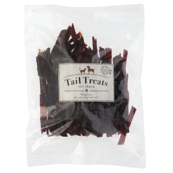 メーカー：テールトリーツ Ｔａｉｌ　Ｔｒｅａｔｓ　牛干し肉ソフト　細切り　徳用　１ｋｇ　4589620622473　20240422　y24m04　ジャーキー　_dog　イヌ　犬　犬フード　ドッグフード　ドックフード　おやつ　無着色　無香料...
