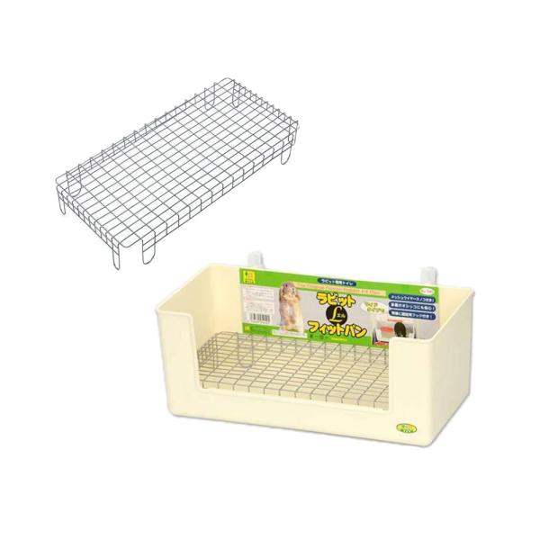 メーカー：三晃商会 SANKO　小動物　鳥　ウサギ　トイレ・砂浴び場　三晃商会　ラビット・フィットパン　Ｌ　トイレ用品　animal_pd2011　animal_pd0218　4976285054501　ラビットフィットバン　ラビットフィッ...