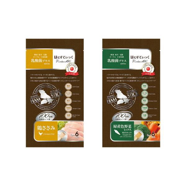 メーカー：リバード はむすてぃっく　乳酸菌プラスｓｅｒｉｅｓ　Ｐｒｅｍｉｕｍ１００　鶏ささみ　６本　小動物　うさぎ　モルモット　ハムスター　モモンガ　ハリネズミ　チンチラ　テグー　フェレット　えさ　餌　おやつ　間食　柔らかい　やわらか　とろ...