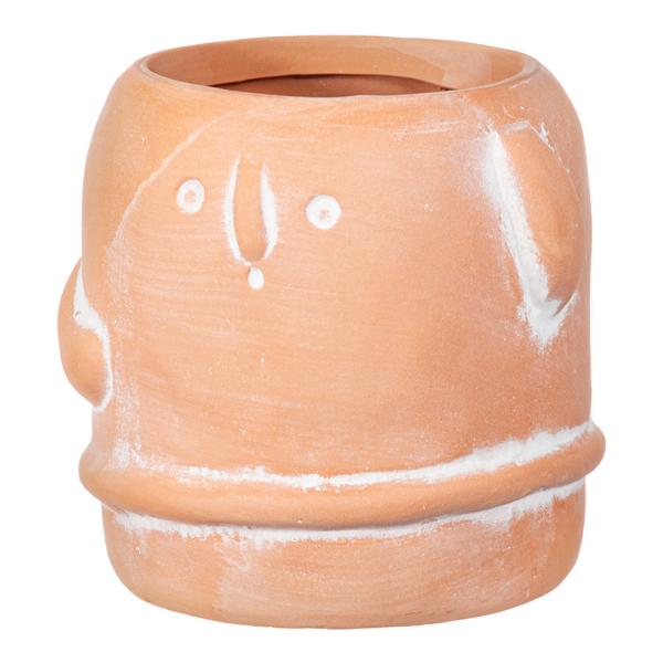 メーカー：ケーイーアイ テラコッタポット　はにわ　Ｓ　植木鉢　鉢　鉢植え　ぷたんたー　プランター　鉢カバー　陶器　園芸用品　園芸　ガーデニング　ガーデニング用品　多肉植物　サボテン　観葉植物　植物　インテリアグリーン　インテリア　埴輪　おも...