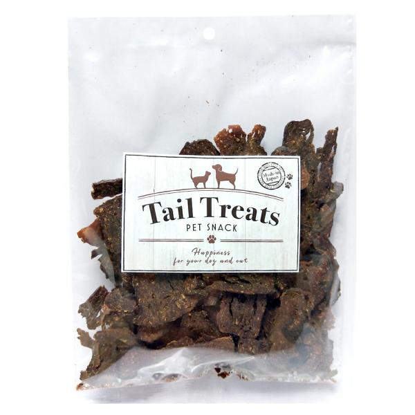 メーカー：テールトリーツ メーカー画像　Ｔａｉｌ　Ｔｒｅａｔｓ　無添加　静岡県産まぐろスライス　８０ｇ　4589620622787　20240420　y24ｍ04　mikari　イヌ　犬　猫　ねこ　ネコ　おやつ　無添加　オールステージ　間食...