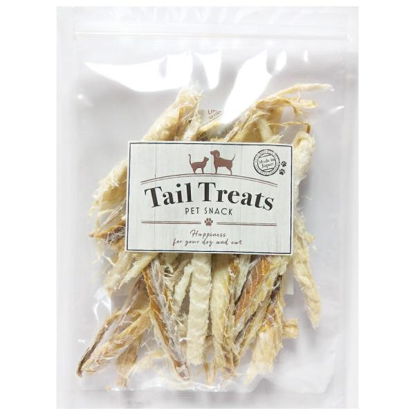 メーカー：テールトリーツ メーカー画像　Ｔａｉｌ　Ｔｒｅａｔｓ　無添加　北海道産たらほぐし　４０ｇ　4589620622824　20240423　y24ｍ04　mikari　イヌ　犬　猫　ねこ　ネコ　おやつ　無添加　オールステージ　間食　成...