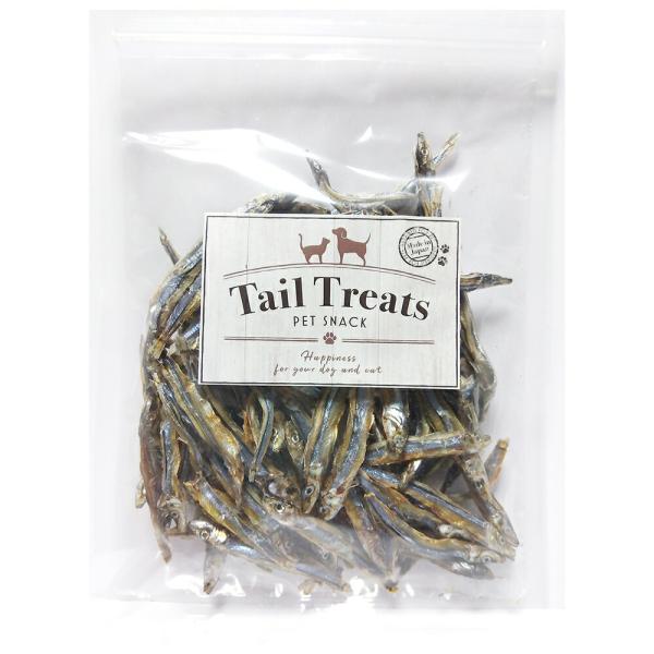 メーカー：テールトリーツ メーカー画像　Tail　Treats　無添加　宮崎県産きびなご　60g　4589620622855　20240423　y24m04　mikari　イヌ　犬　猫　ねこ　おやつ　オールステージ　間食　成犬　国産　日本産...