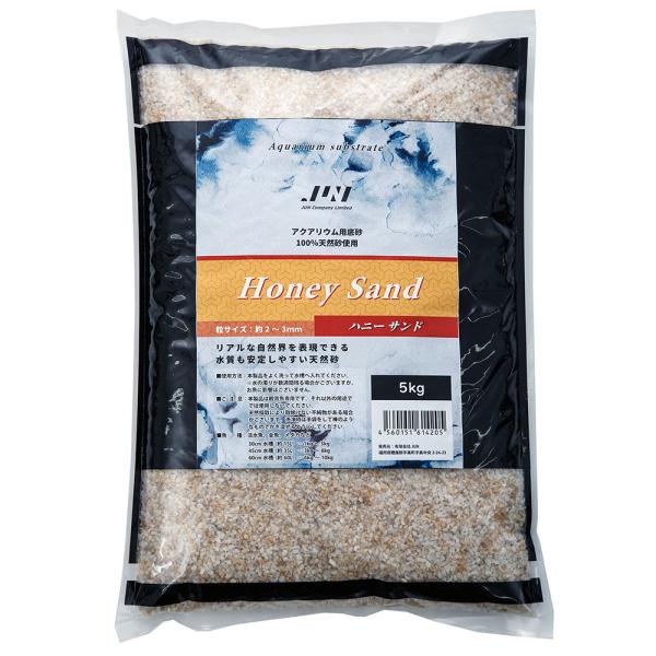 メーカー：ＪＵＮ ＪＵＮ　ハニーサンド　５ｋｇ　砂利　アクアリウム　底砂　アクア用品　アクアリウム用品　アクアリウム　日淡　淡水魚　観賞魚　砂利　玉砂利　川砂利　川魚　水草　鯉　金魚　ビバリウム　底砂　床材　天然川砂利　丸石　丸砂利　キンギ...