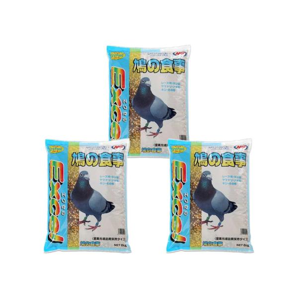メーカー：ナチュラルペット 小動物・鳥　鳥　ハト　フード　餌　ナチュラルペットフーズ　エクセル　鳩の食事　６ｋｇ　レース鳩　キジ鳩　ヤマドリ　アオ鳩　キジ　種　穀類　4932804302423　ＦＳ0209　えさ　ゴハン　ご飯　npfexc...