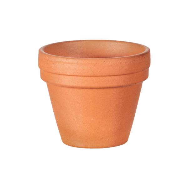 メーカー：陶里 ドイツ製テラコッタポット　(内径3.07×高さ3.02cm)穴あり　4013921000994　20241225　y24m12　Kbsk　ドイツ製　テラコッタ　ポット　テラコッタポット　ドイツ　園芸用品　園芸　ガーデニング　...