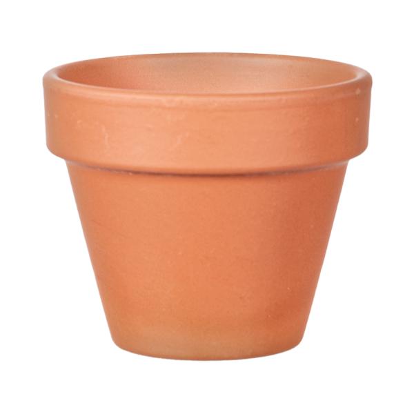 メーカー：陶里 ドイツ製テラコッタポット　（内径４．９９×高さ４．９３ｃｍ）穴あり　4013921001014　20240803　ｙ24ｍ08　ktym　ドイツ製　テラコッタ　ポット　テラコッタポット　ドイツ　園芸用品　園芸　ガーデニング　...