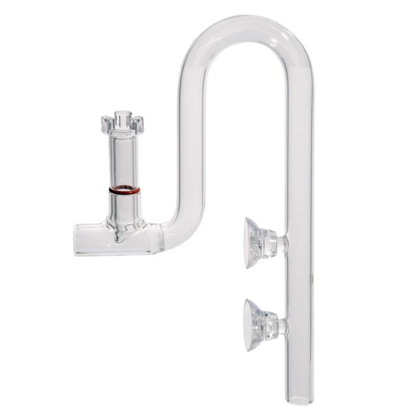 メーカー：アーチリテイルズ ｅｓＡｑｕａ　Ｏｕｔｆｌｏｗ　スキマー　１３ｍｍ　ガラスパイプ　4589741332718　アクアリウム用品　アクア用品　アクアリウム　ガラス　パイプ　スキマー　クリアパイプ　クリア　エスアクア　アーチリテイルズ...