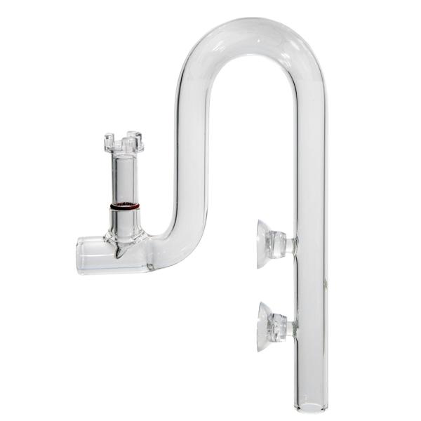 メーカー：アーチリテイルズ ｅｓＡｑｕａ　Ｏｕｔｆｌｏｗ　スキマー　１７ｍｍ　ガラスパイプ　4589741332732　アクアリウム用品　アクア用品　アクアリウム　ガラス　パイプ　スキマー　クリアパイプ　クリア　エスアクア　アーチリテイルズ...